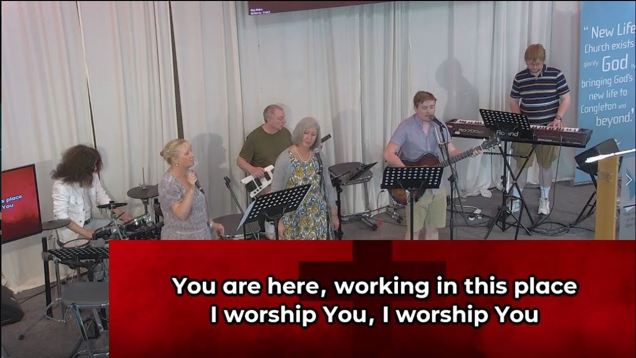 Sunday 14th August 2022: New Life Church, Congleton, UK - YouTube