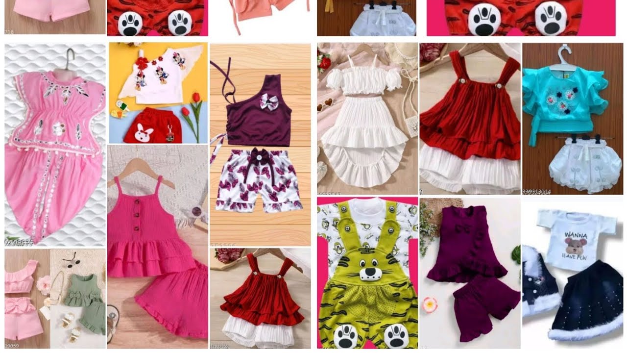 most beautiful👌🔥💥 baby girl top( 👶 #new #trending #baby #top) #bahut # ...