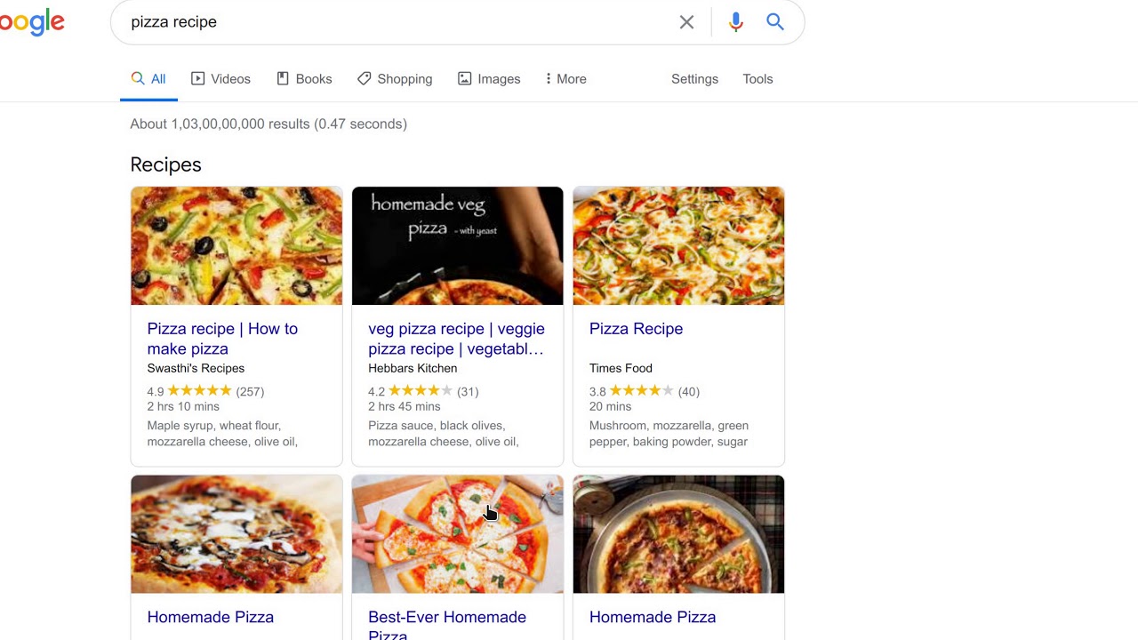Recipe Schema - Search Engine Rich Snippet Results - YouTube