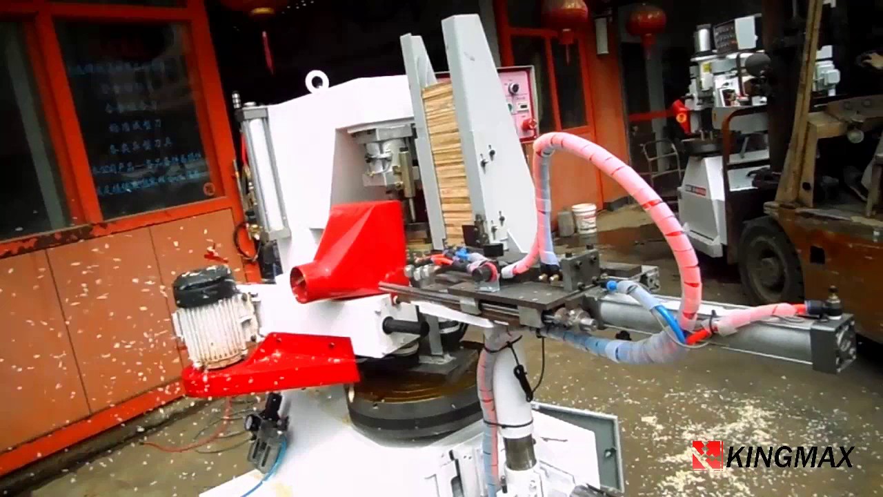 Auto copy milling machine KACS7507C - YouTube