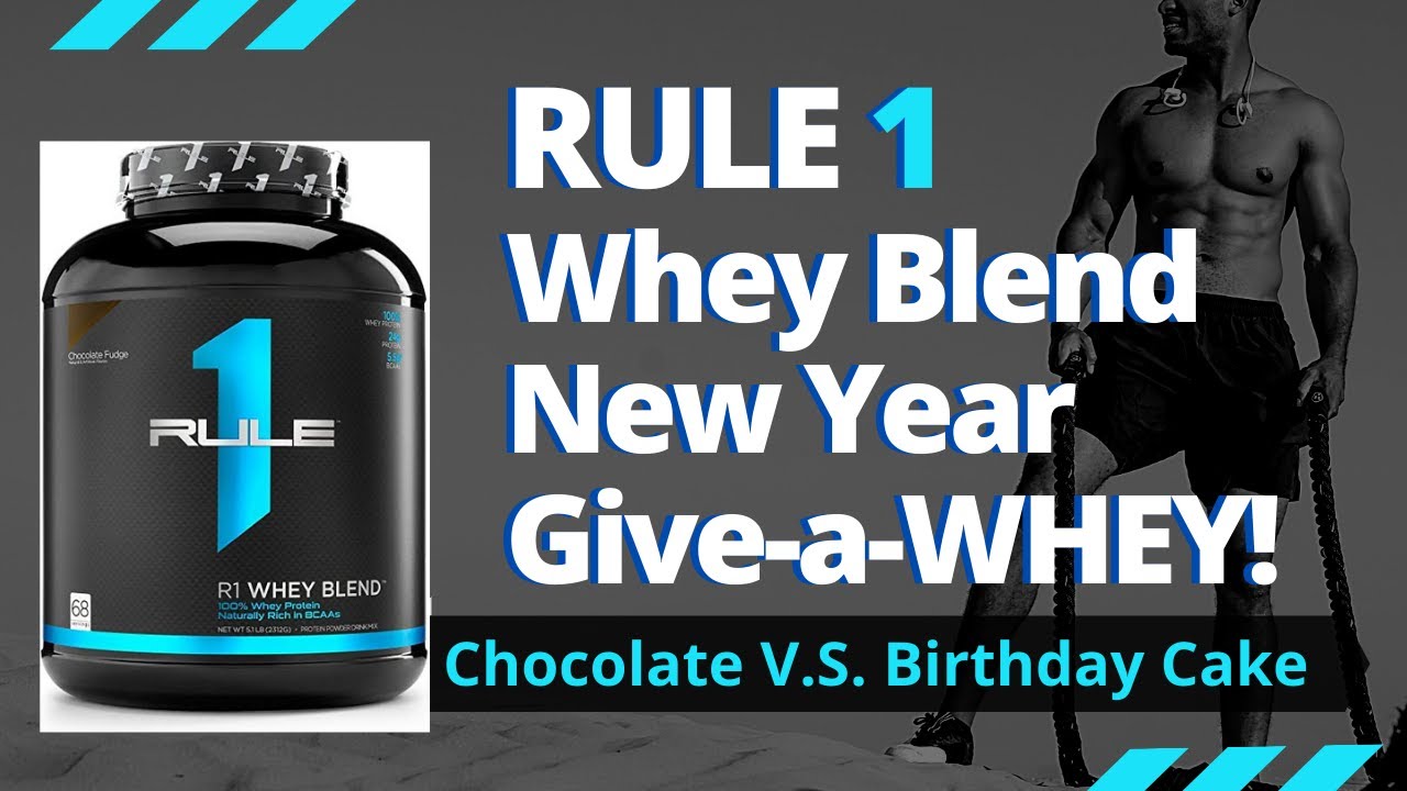 RULE 1 CHOCO GIVE-A-WHEY! [ Birthday Cake V.S. Chocolate Fudge ] Battle ...