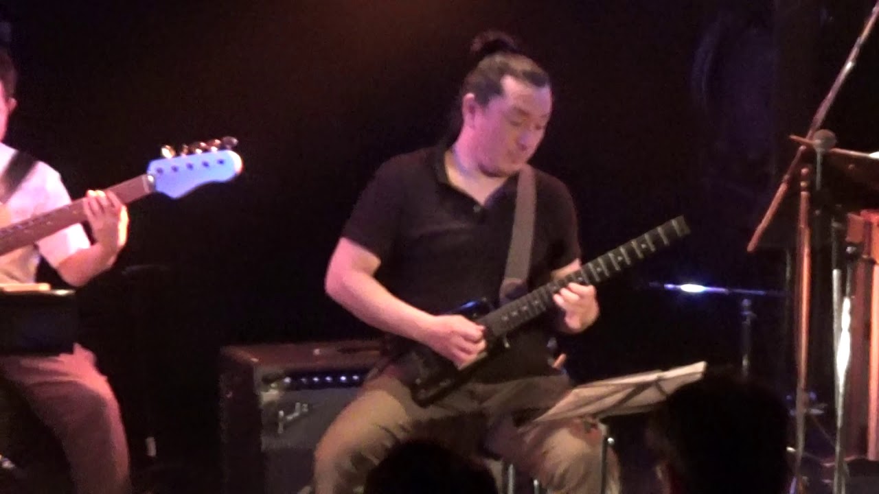 Crosscurrent ~ Benoit Moerlen's tribute project @ silver elephant Oct ...