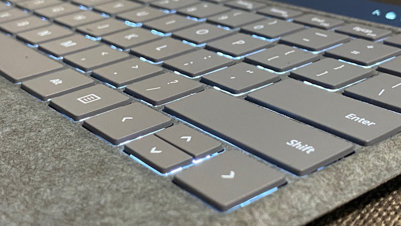 Microsoft Surface Pro 7 (i3/4G/128SSD) 4K60 Performance Test + Sound ...