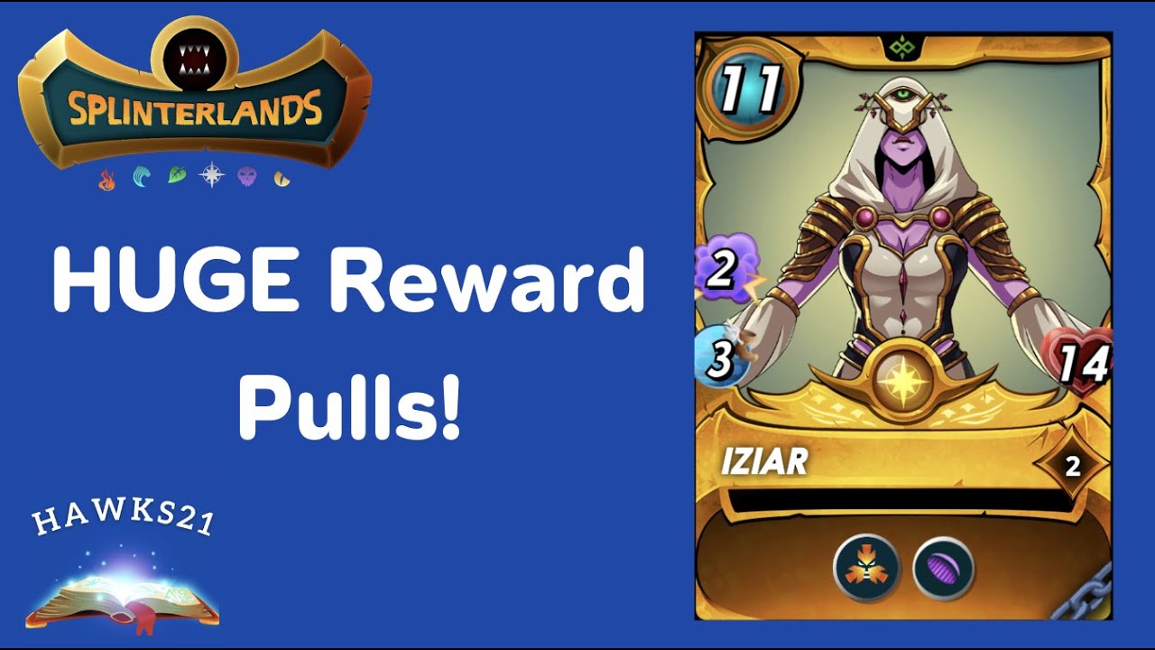 First Gold Foil Legendary Pull! | SPLINTERLANDS - YouTube