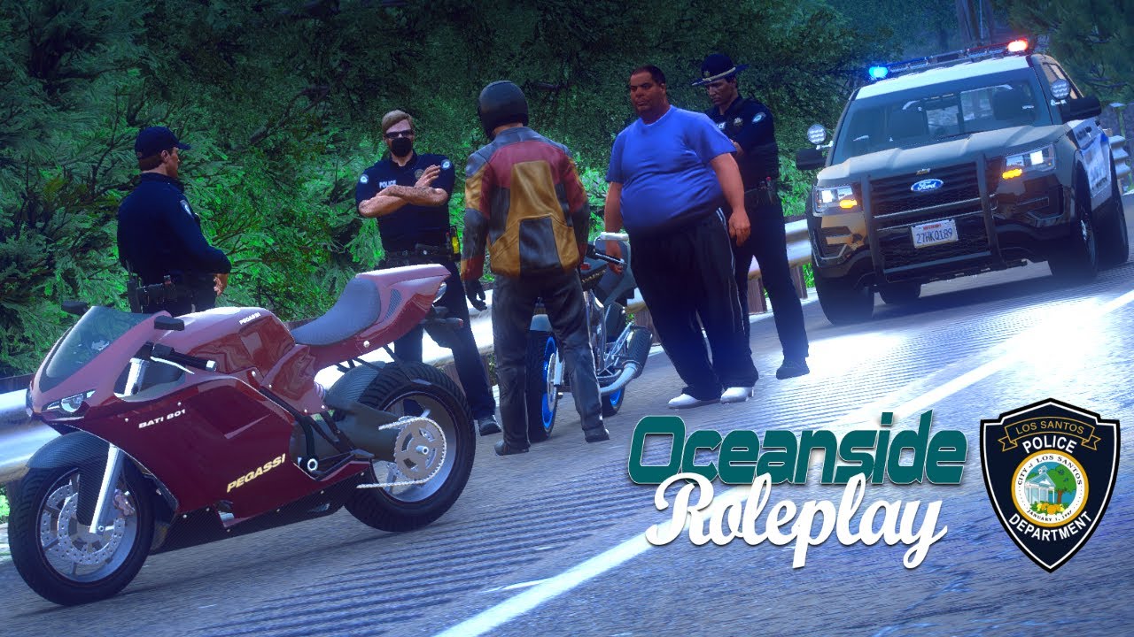 Meeting a Celebrity Streamer | Oceanside RP | GTA V - YouTube