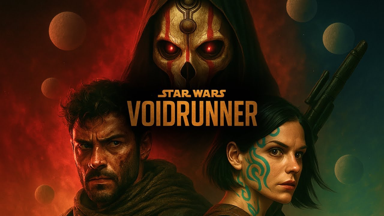 VOIDRUNNER | Official Concept Trailer | Star Wars | 100% AI-Generated Cinematic Experiment - YouTube
