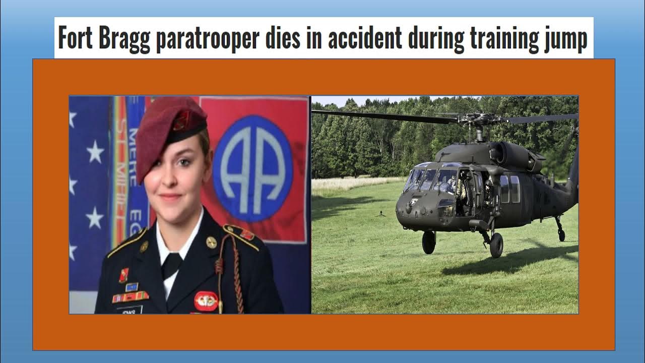 Ft Bragg Soldier Dies in Training Accident - YouTube