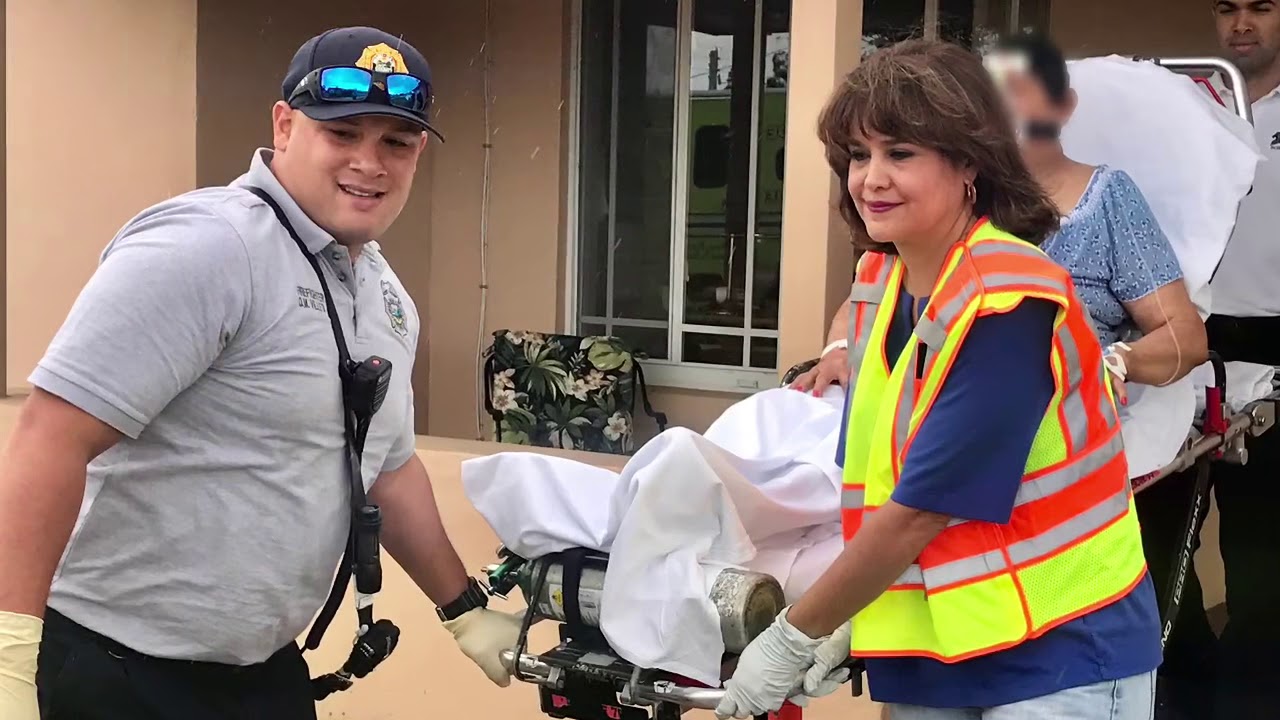 MDFR Ride Along with FL Senator Annette Taddeo - YouTube