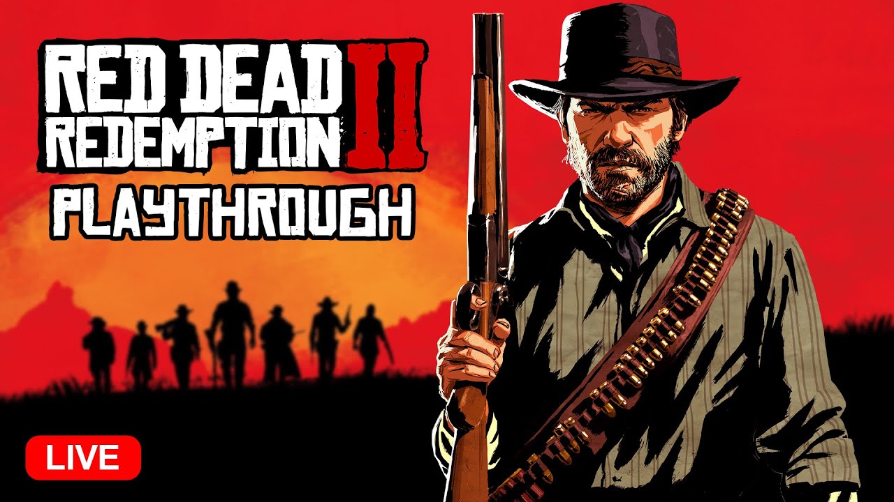RDR2 PC 100% RUN Pt23 - YouTube