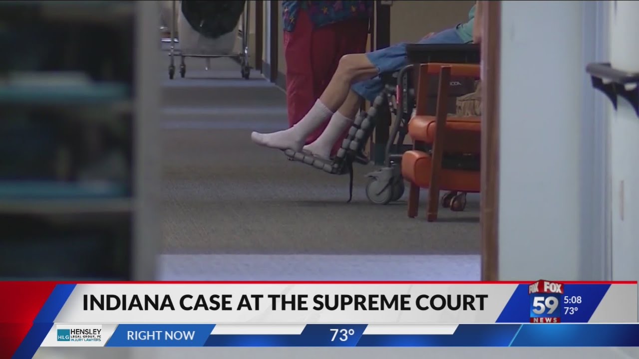 Supreme Court to hear Indiana case on public nursing homes - YouTube