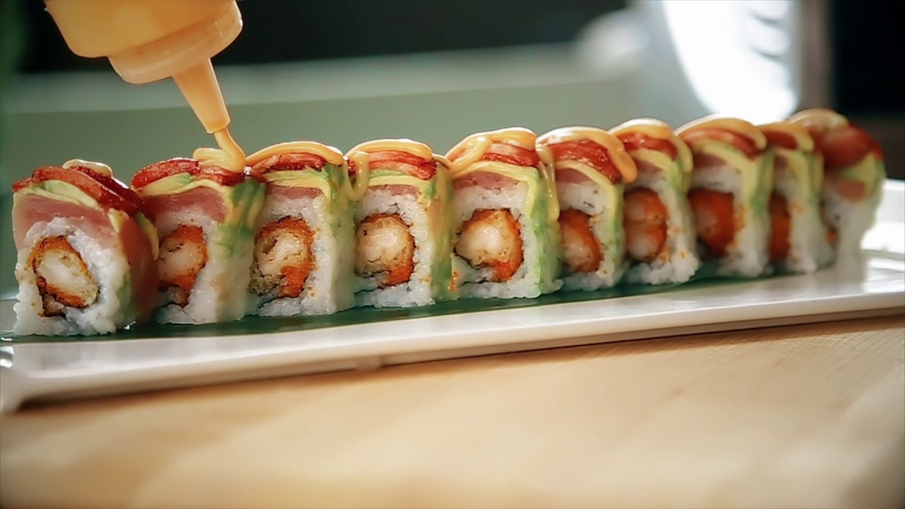 Conoce Sushi Seven - YouTube