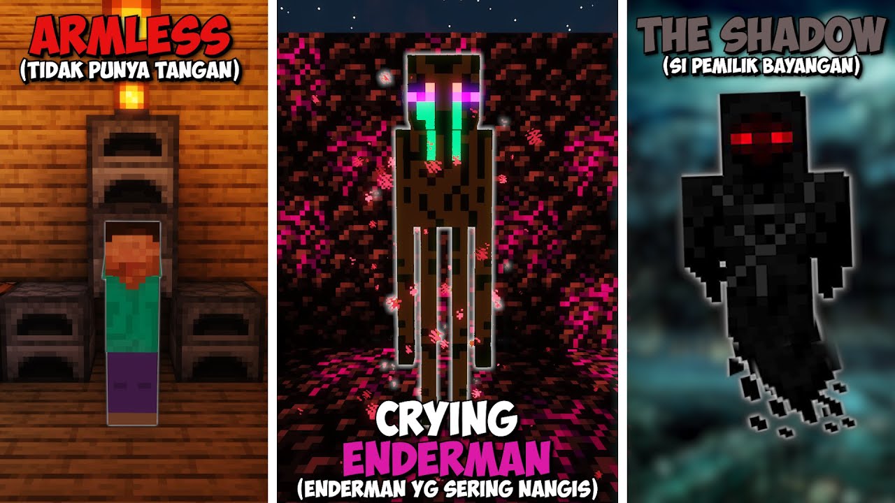 7 Creepypasta Teraneh Di Minecraft Part 19‼️ 4 Jumpscare Youtube