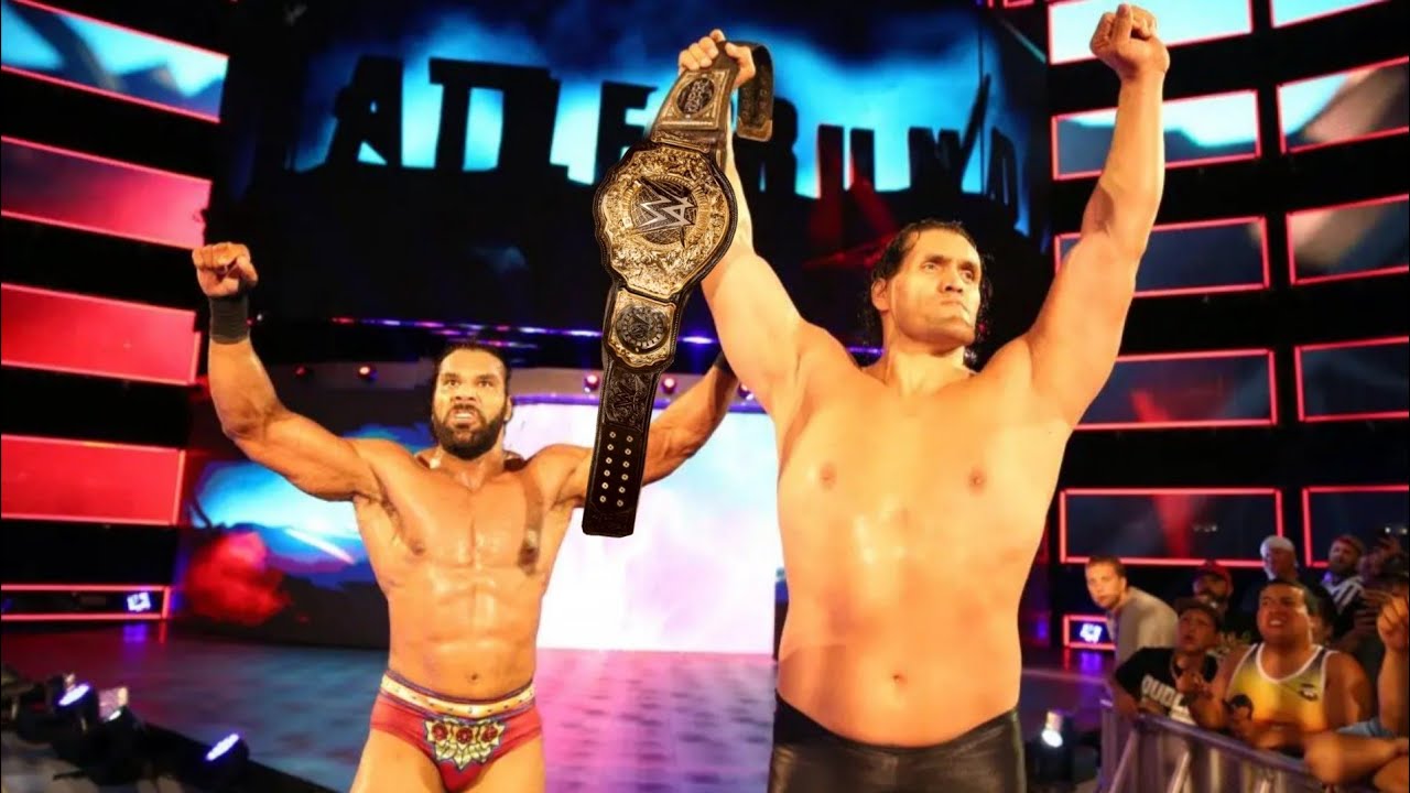 Full story jinder mahal for wwe World heavyweight championship match ...