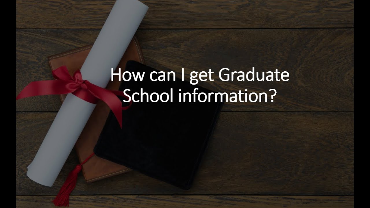 Comprehensive Guide to Graduate School Application Procedures at U.S ...