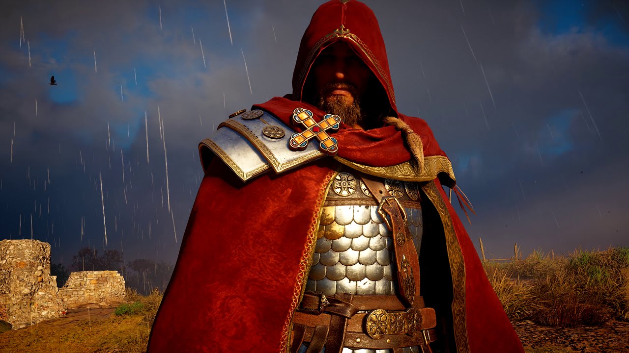 Legendary Carolingian set Assassin's Creed Valhalla - YouTube