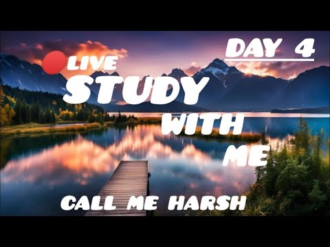 🔴LIVE 2 HOURS STUDY MARATHON/DAY 4!! Let's Stay Productive Together ...