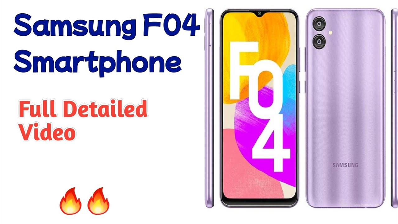 Samsung F04 Full Detailed Video || *budget smartphone* || Harsh Vardhan ...