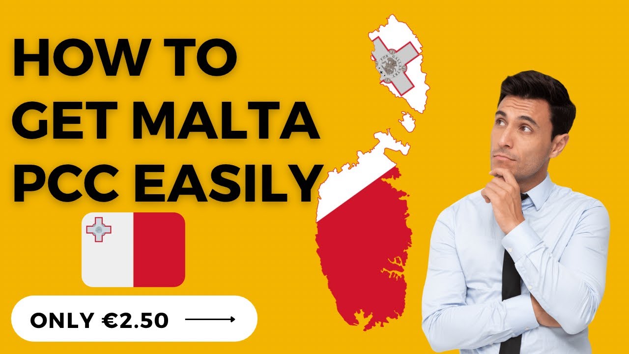 How to get Malta PCC? | Police conduct Certificate #maltapcc #pcc # ...