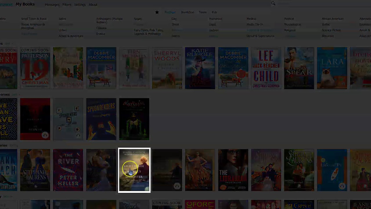 CloudLibrary Desktop App - Browse and Download - YouTube