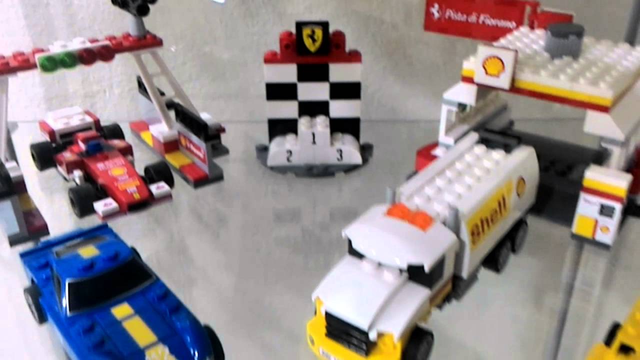 Shell Lego Ferrari Complete Set 2012/2015 - YouTube