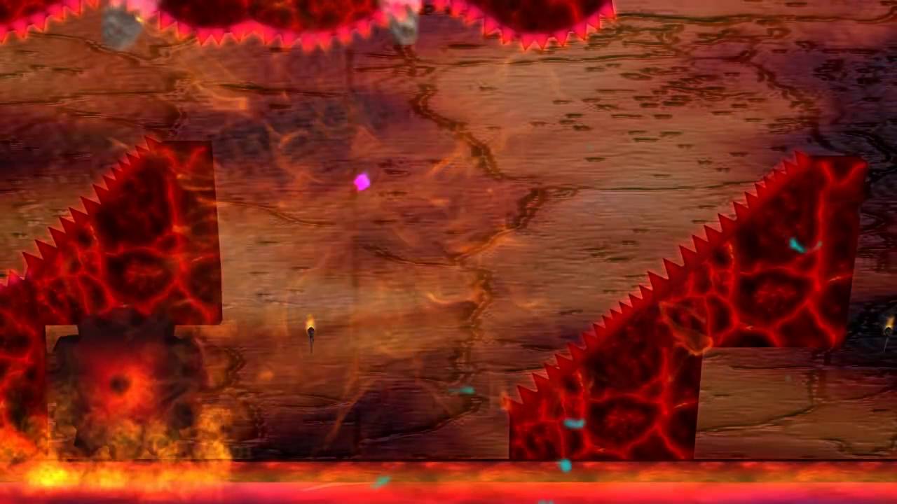 ANGRY BIRDS in GEOMETRY DASH MELTDOWN ♫ 3D animated game mashup ☺ ...