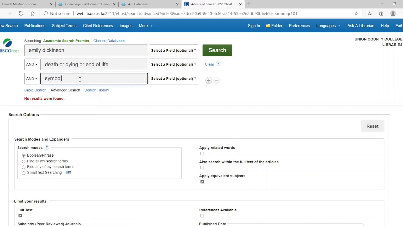 UCC Library Databases - YouTube