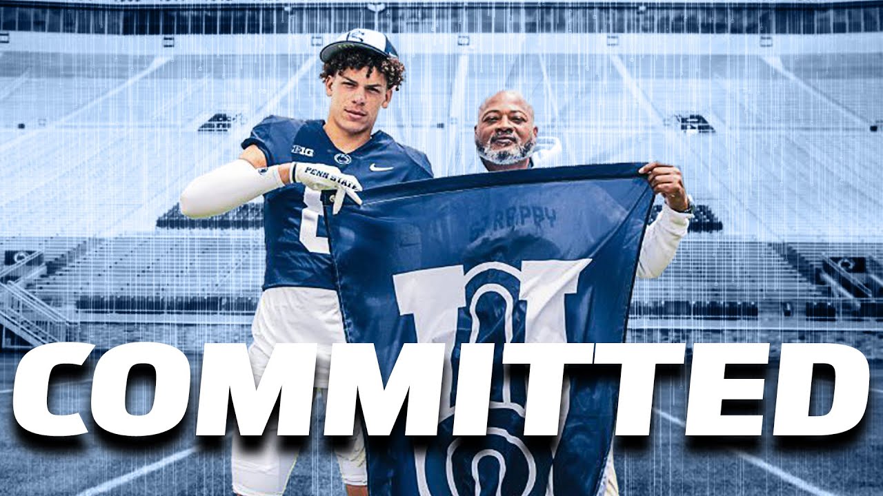 Penn State FLIP SZN Continues | Gets High-Value Target From Louisville ...