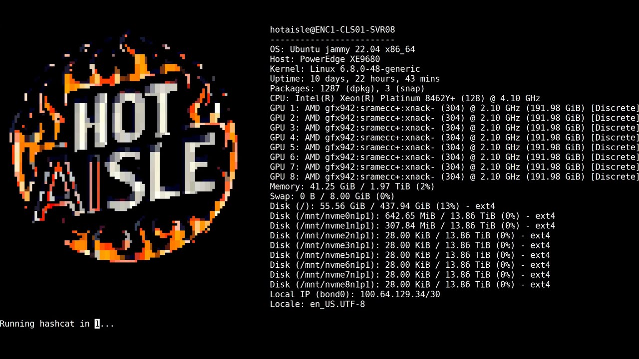 Breaking CUDA Boundaries: Hashcat Runs Natively on Hot Aisle's AMD ...