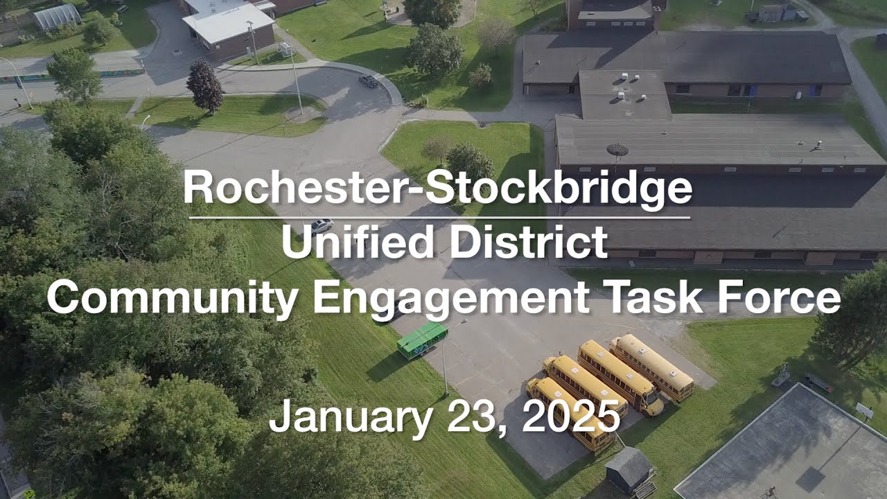 Rochester-Stockbridge Unified District - Community Engagement Task ...