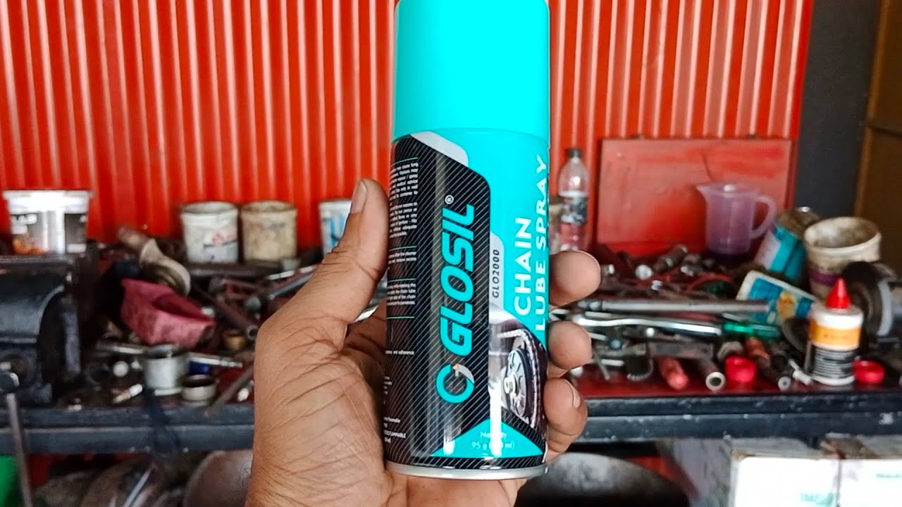 Pulsar 150bs6 chain cleaning &lube - YouTube