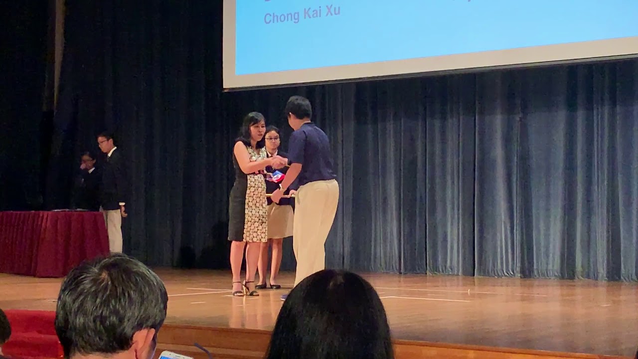 SST Badge Ceremony for Jay - YouTube