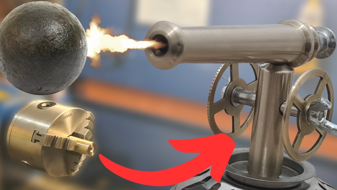 Manufacturing A Bronze Cannon That Fires - YouTube