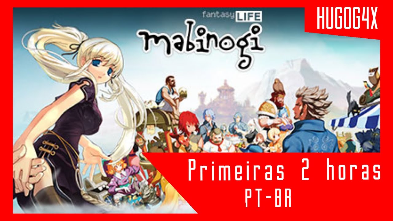 MABINOGI - MMORPG F2P ESTILO ANIME DESCONHECIDO - PRIMEIRAS 2 HORAS EP ...