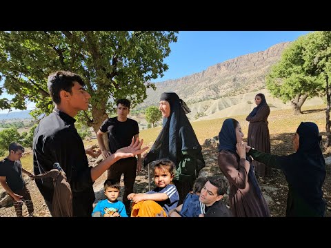 News of Saleh’s Return: Hassan and the Grandmother Enter Masoumeh’s Cabin