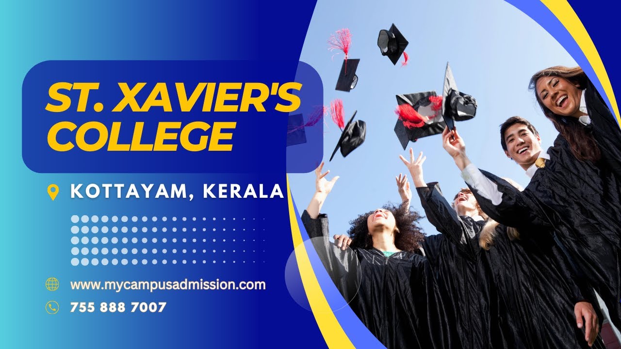St Xavier's College - Kothavara | mycampusadmission.com - YouTube