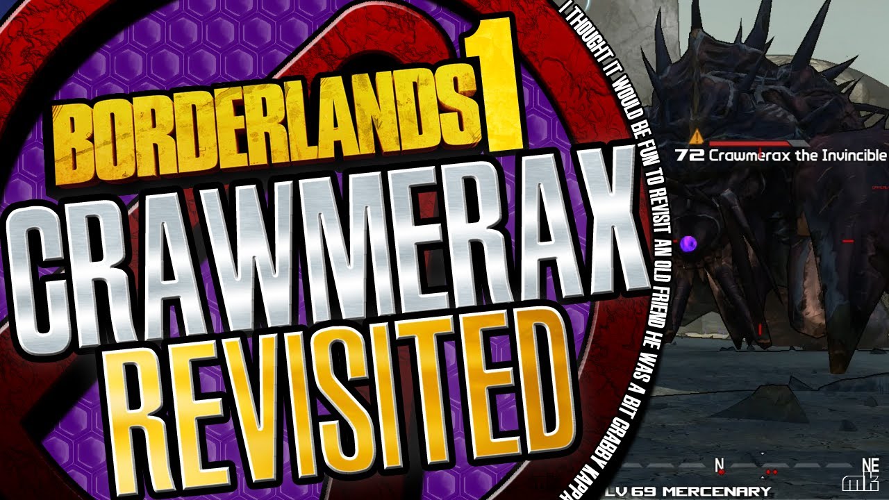 Borderlands 1 | Crawmerax Revisited - YouTube