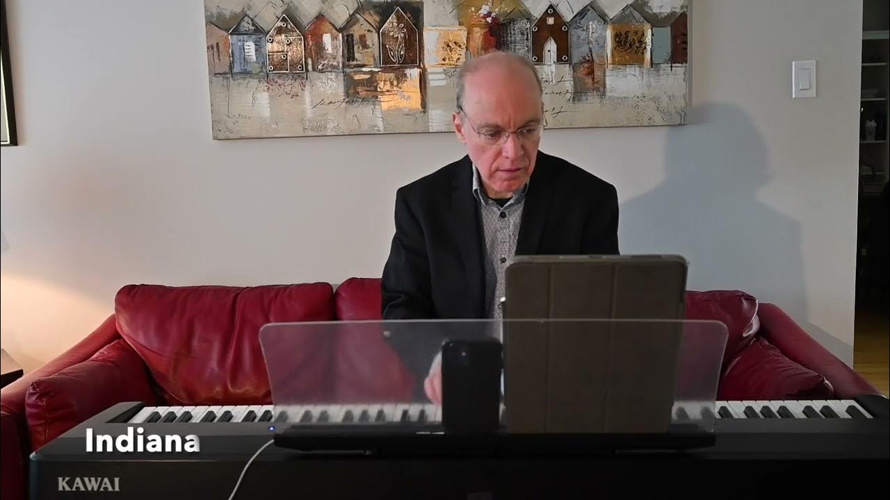 Albert Kaprielian Jazz Demo with Backing Tracks (2023) - YouTube