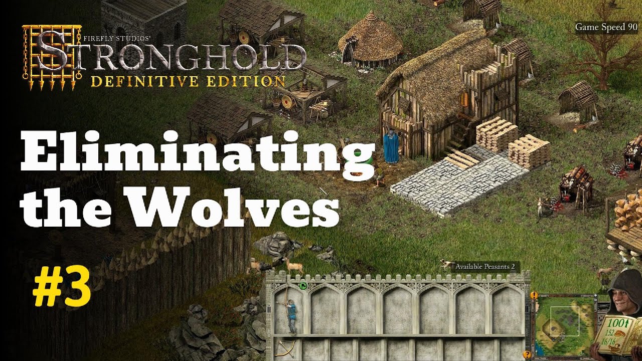Stronghold Definitive Edition: Defend the Kingdom - Wolves at the Gates ...