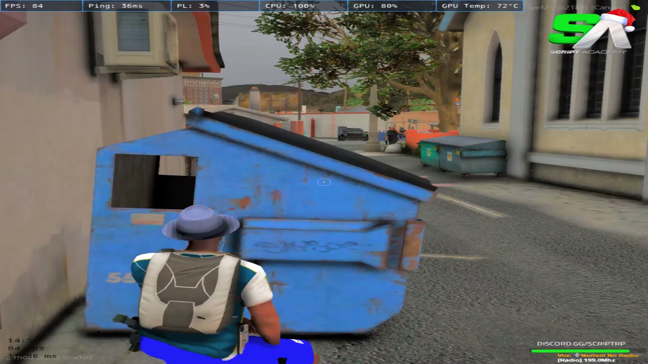 HIGHLIGHT | FIVEM | #7 BEN ♫ (Script Academy) - YouTube