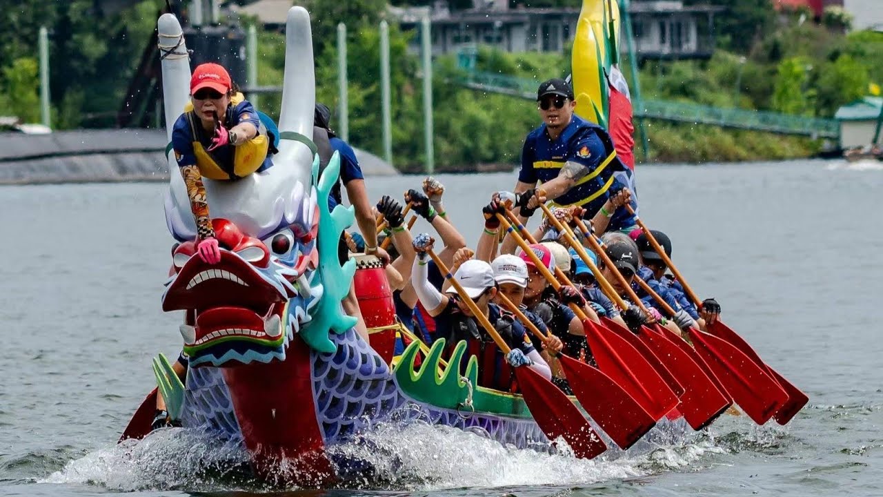 Portland Fire in 2024 Rose Festival Dragon Boat Race (Updated) - YouTube