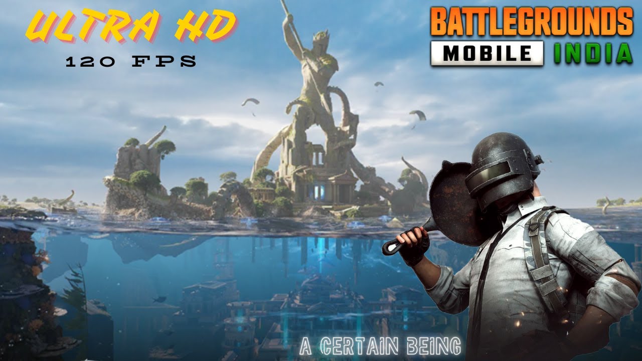 Battleground Mobile Ultra HD 120 FPS Bluestacks 5 - YouTube