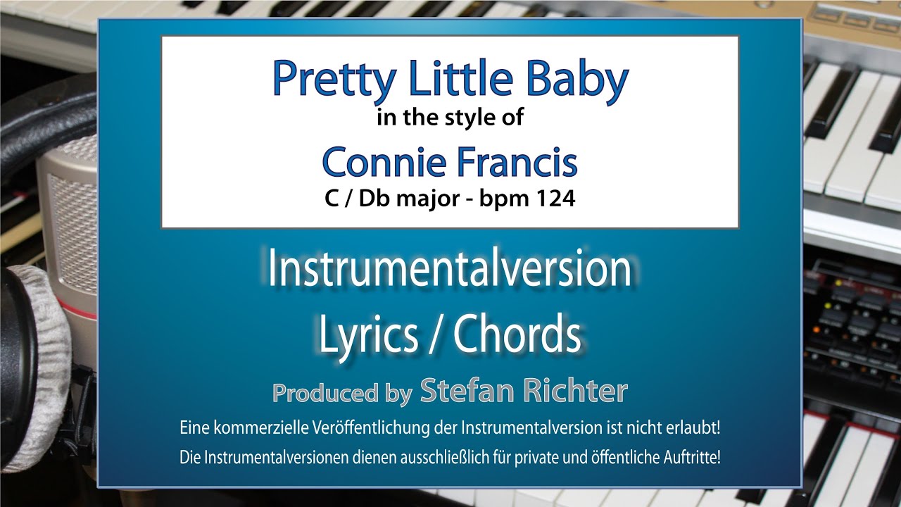 Pretty Little Baby - Instrumental - YouTube