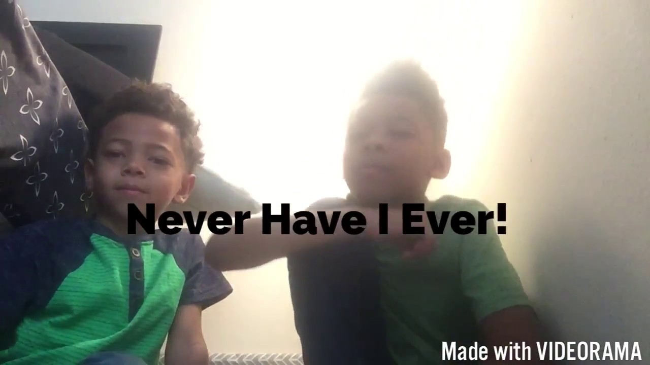 Never Have I Ever | Trevion Johnson - YouTube