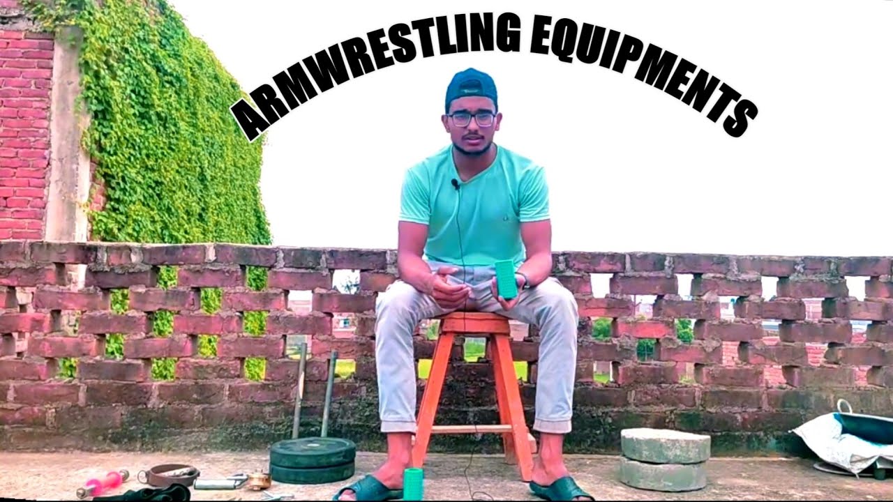 Must Have Armwrestling Equipment | Basic armwrestling equipment | - YouTube