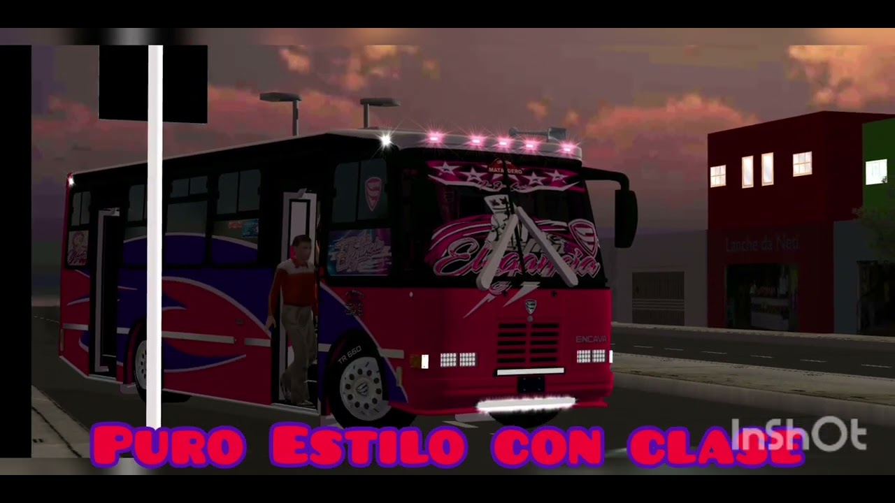 Encava La Elegancia Sur De Valencia Proton Bus Simulador Road - YouTube
