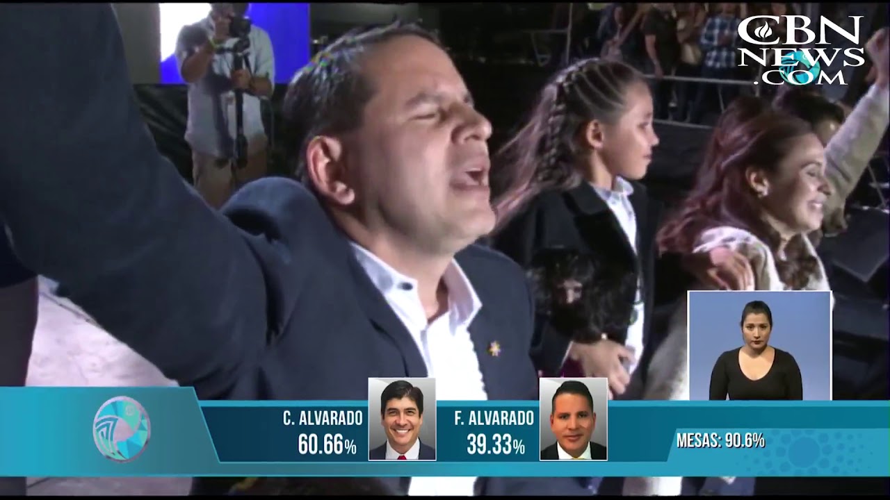 Victory in Defeat: Watch This Presidential Candidate Give Praise to ...