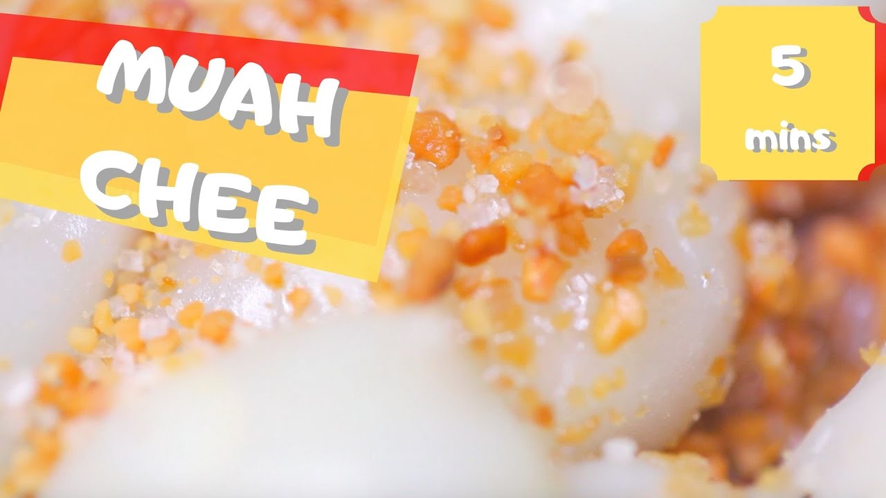How to Make Muah Chee - YouTube