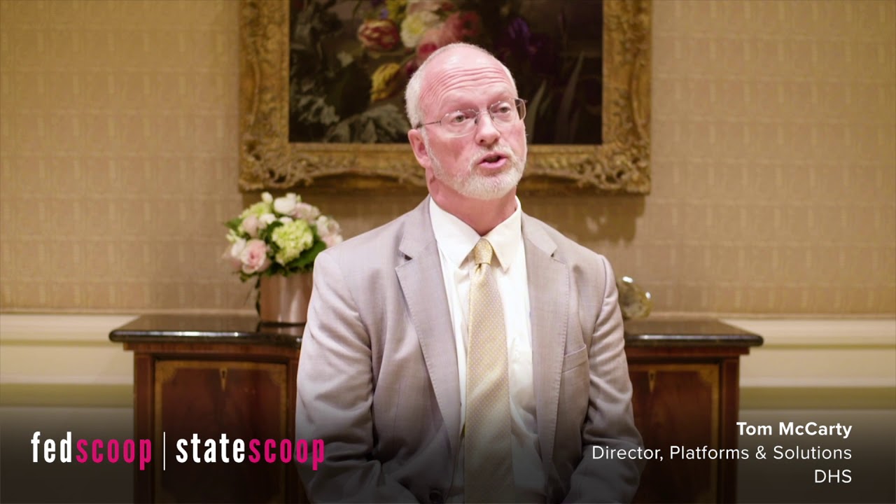 Public Sector Innovation Summit 2019: Tom McCarty Pt. 1 - YouTube