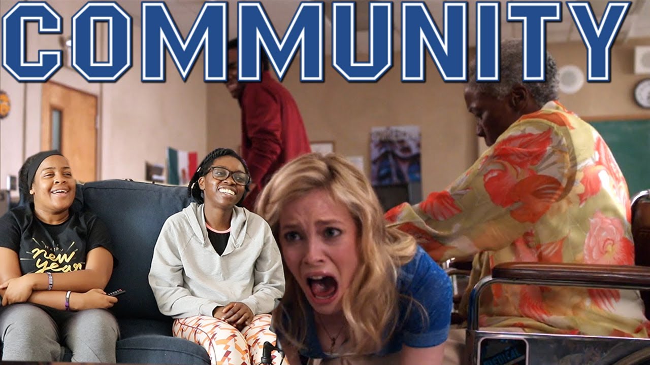 Community 1x18 "Basic Genealogy" REACTION - YouTube