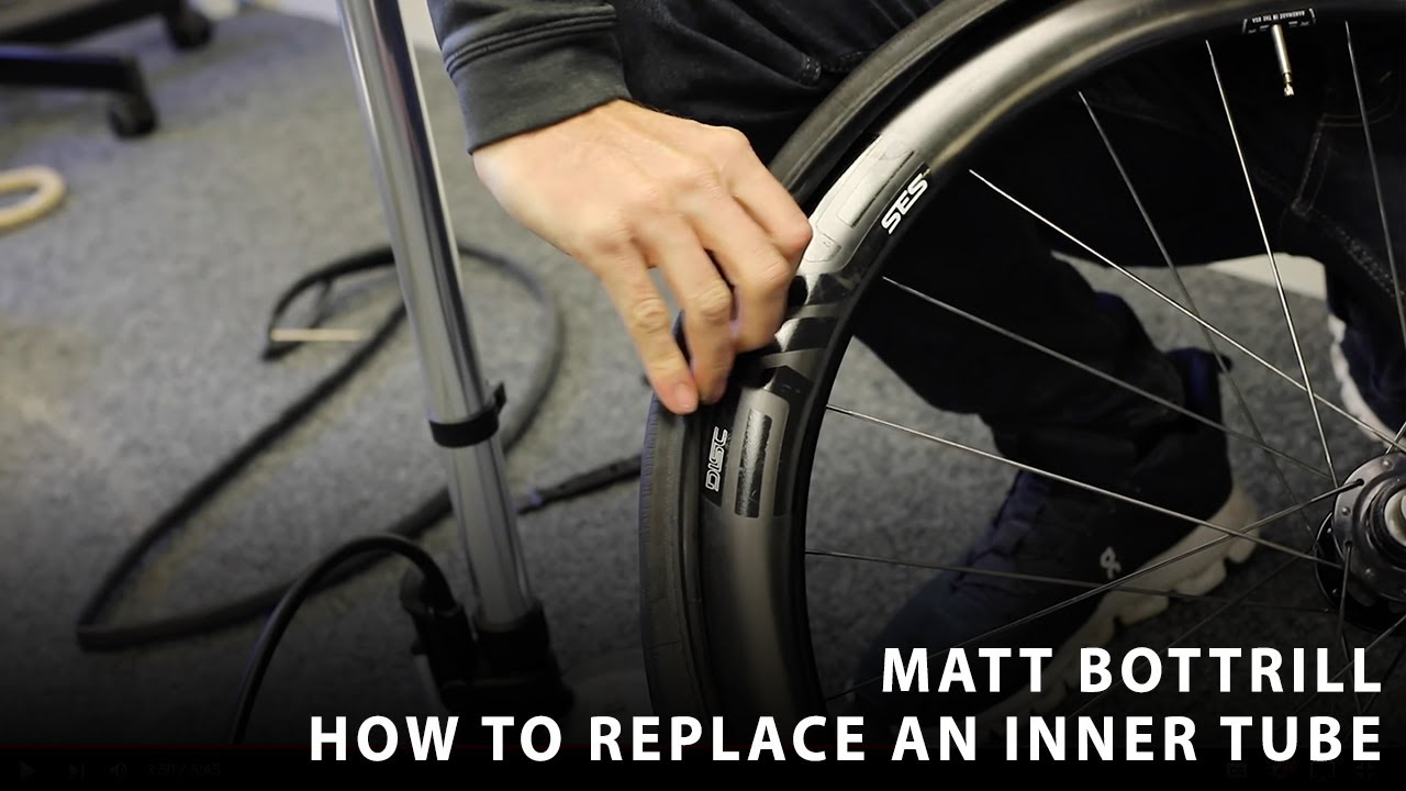 How To Replace An Inner Tube | Matt Bottrill Performance Coaching - YouTube